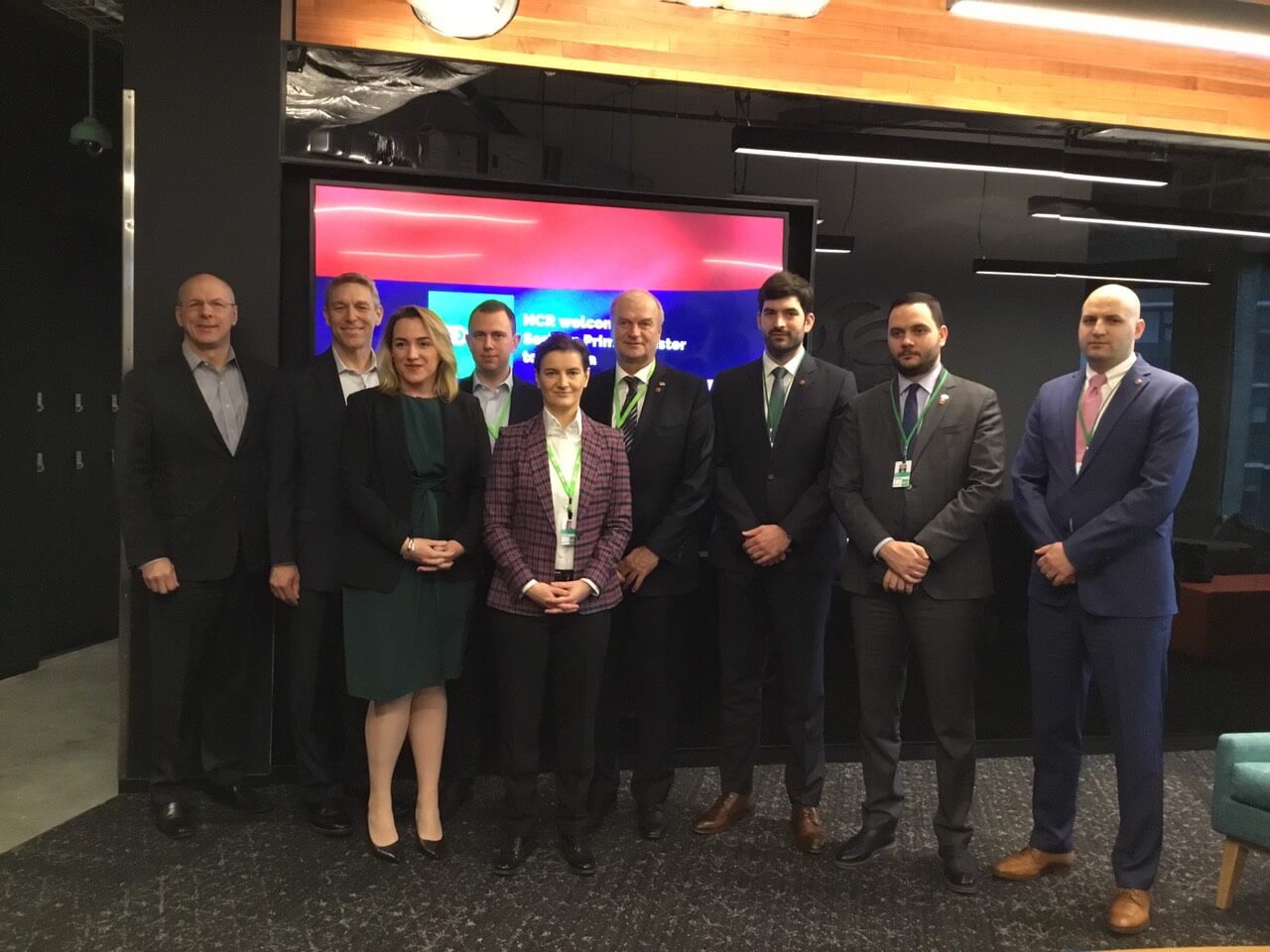 Serbian Prime Minister Sees NCR Investment Key to Country's Connected ...