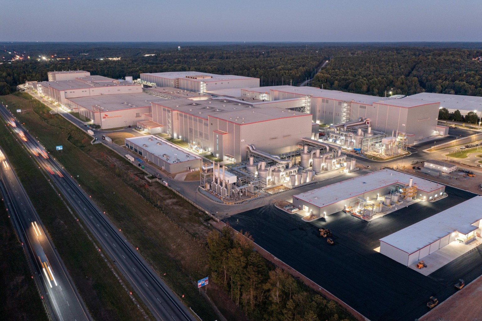 SK, Hyundai Joint Battery Plant in Bartow to Hit $5B, Filing Shows ...