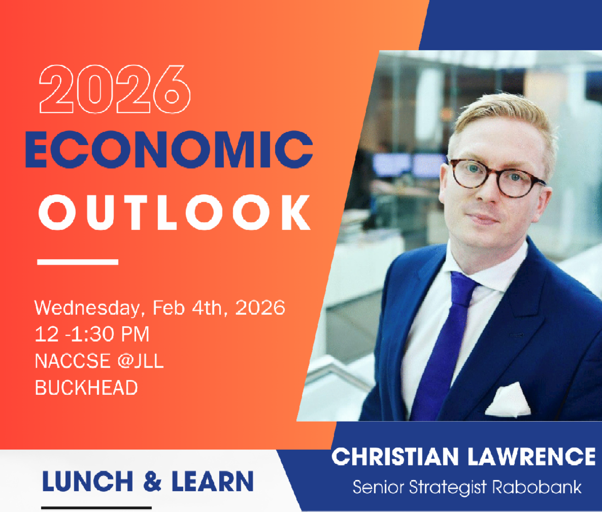 Dutch 2026 Economic Outlook Lunch - Global Atlanta