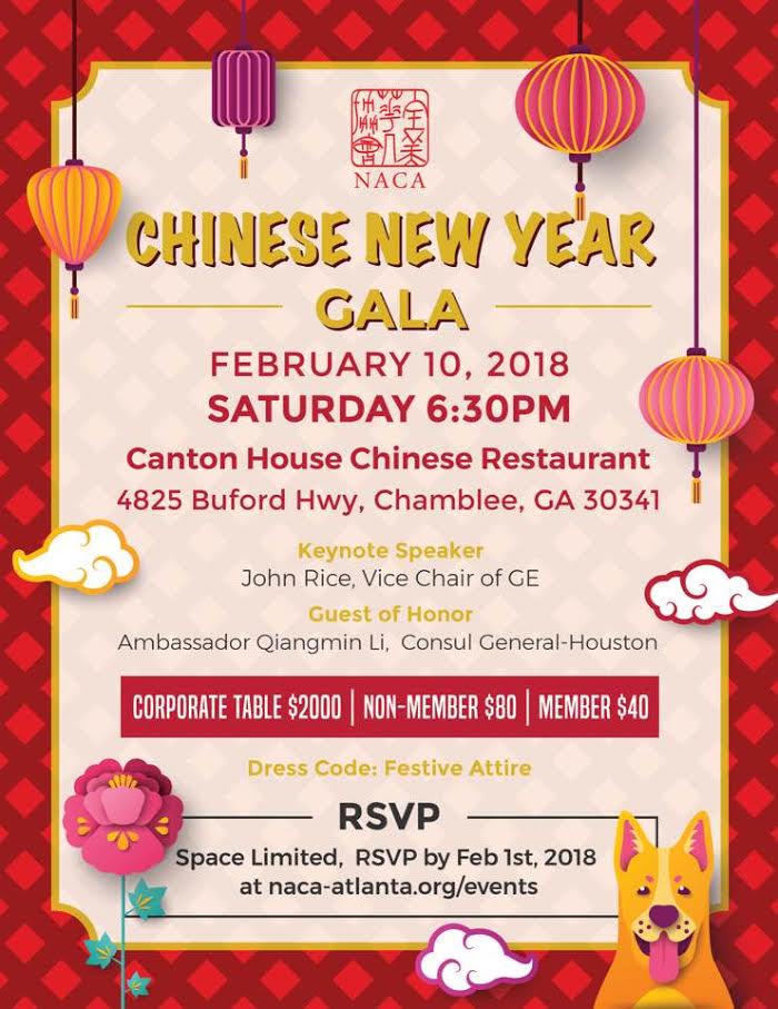 NACA Chinese New Year Gala - Global Atlanta