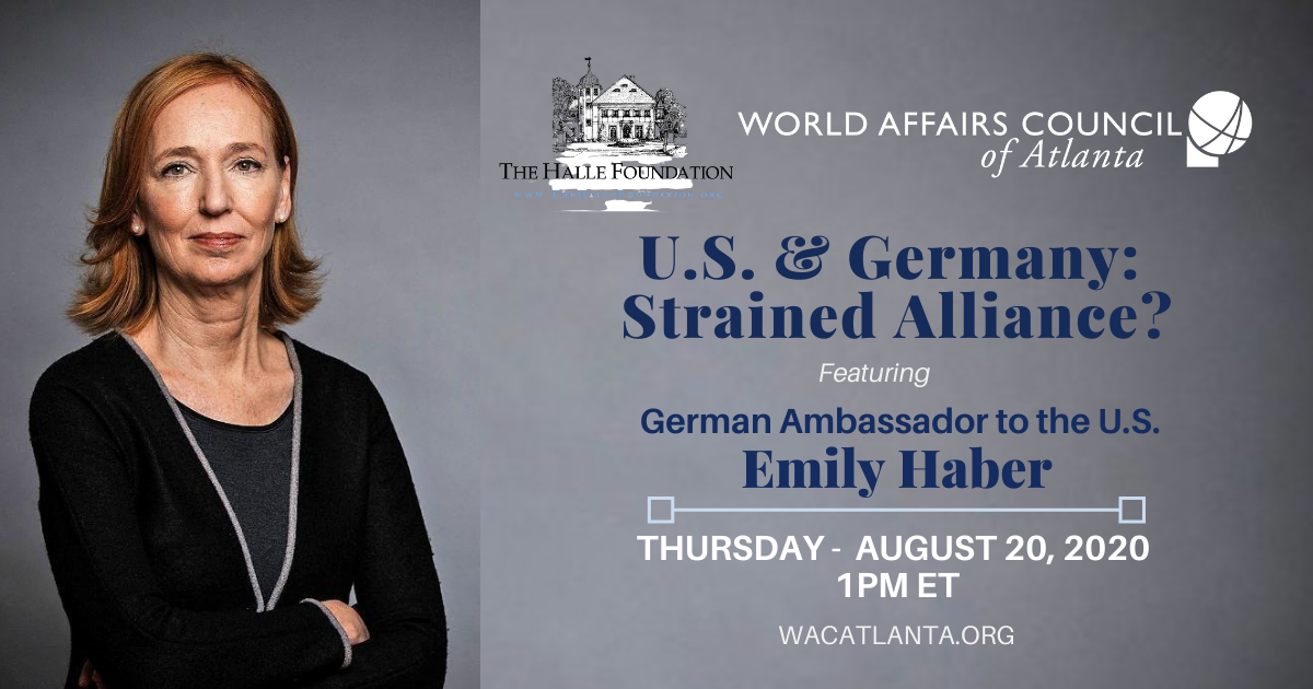 U.S. & Germany: Strained Alliance? Feat. German Ambassador to the US ...