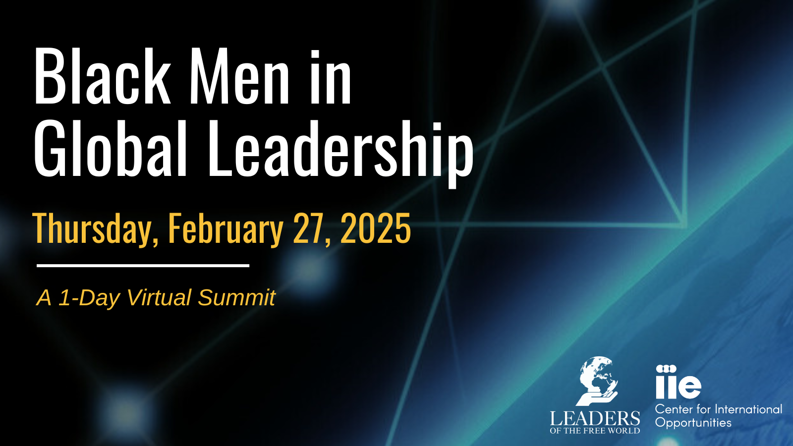 Black Men in Global Leadership Summit - Global Atlanta
